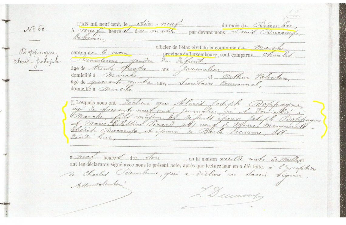 Tutorial 6: Examining French Death & Burial Records - Making French ...