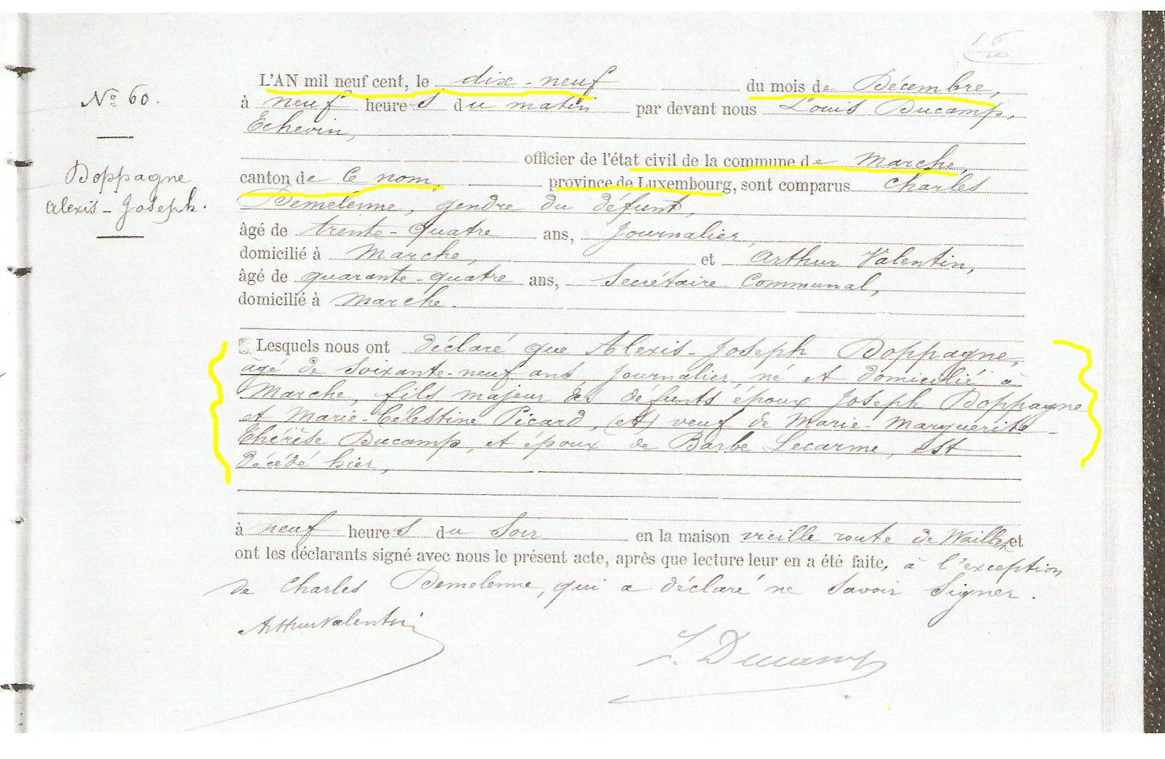 Tutorial 6: Examining French Death & Burial Records - Making French ...