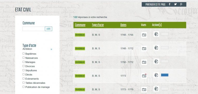 How To Navigate Through the Online Archives of France - Making French ...