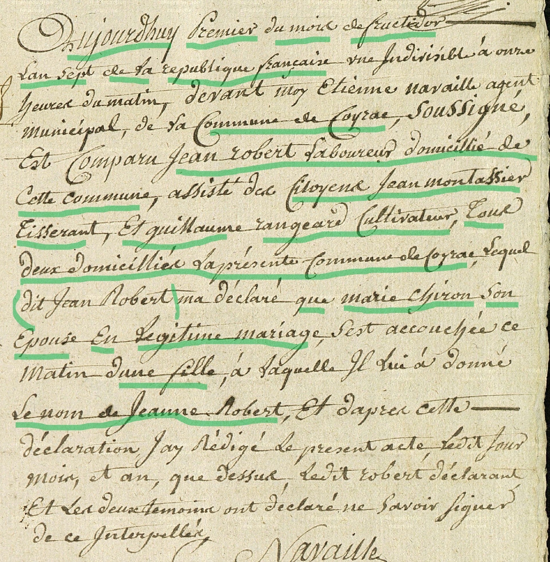 Tutorial 7b- Examining French Baptism Records 1700-1799 - Making French ...